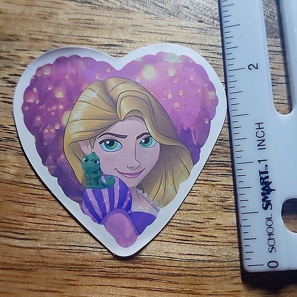 Disney | Art | 51015 Tangled Rapunzel Disney Sticker | Poshmark